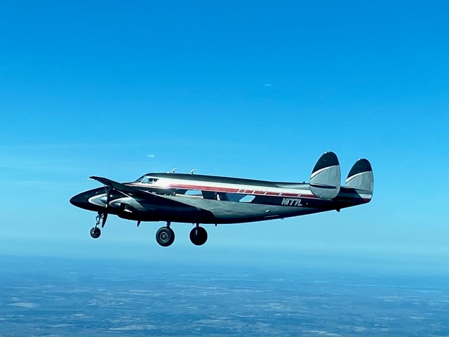 Lockheed Howard 250 Tri-Gear - Lone Star Flight Museum